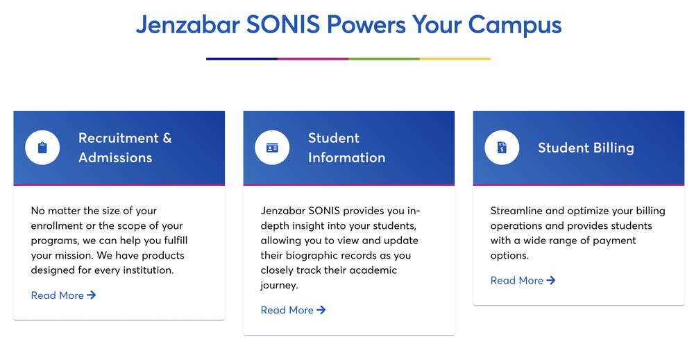 Jenzabar SONIS Reviews in 2025